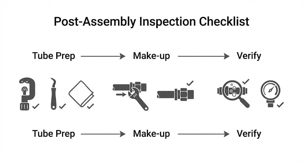 Compression Fittings for Sanitary Applications: Where They Work and ...