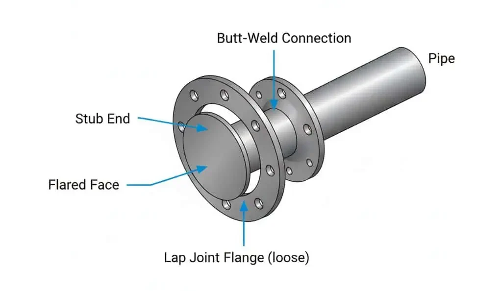 Stainless Steel Lap Joint Flange Manufacturer | ASME B16.5 | Sunhy