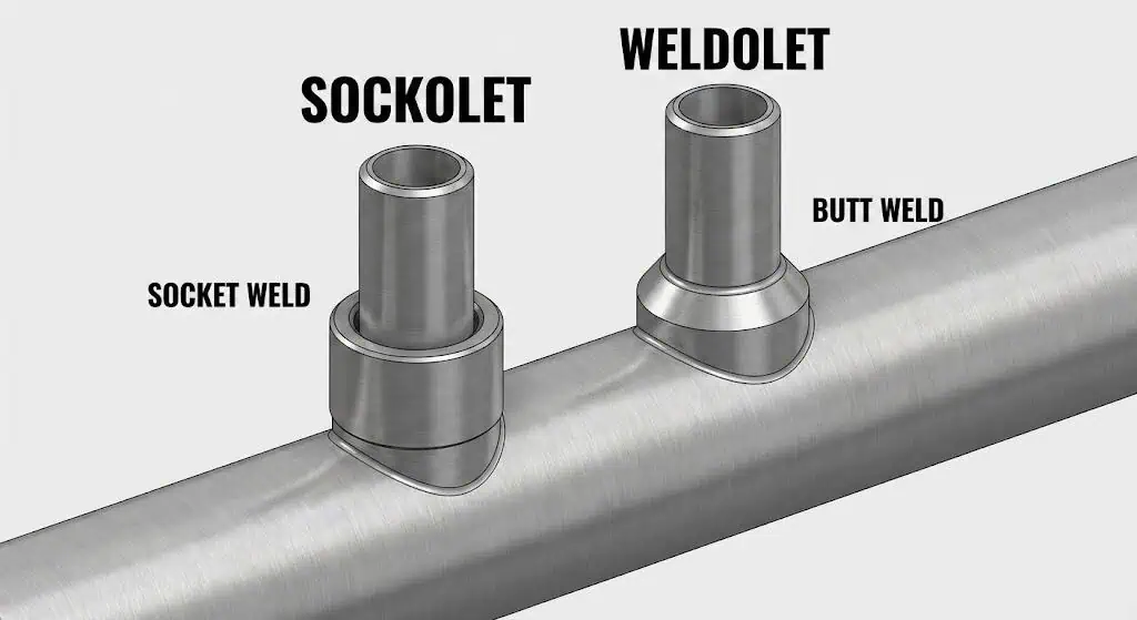 Sockolet vs Weldolet : The Main Differences - Sunhy