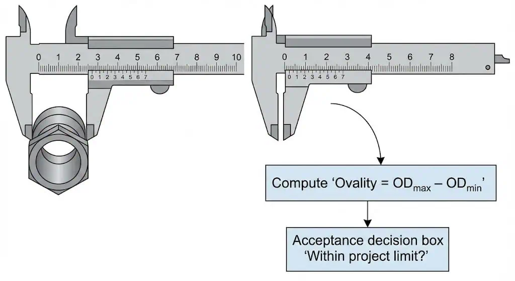 How to Measure Butt Weld Fittings: OD, Schedule, and Center-to-End ...