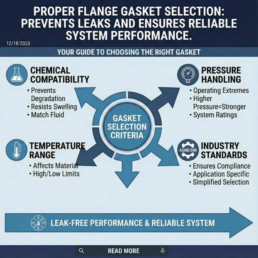 Flange Gasket Selection Guide: How to Choose the Right Gasket for Your ...