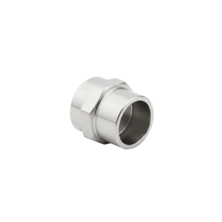 Sanitary Union Nuts (DIN 11851 / SMS 1145) | 304 & 316L Stainless Steel