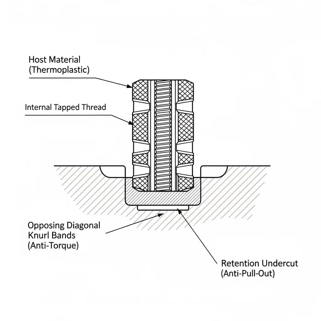 Custom Threaded Inserts Manufacturer | Knurled, Tube & T-Slot Nuts
